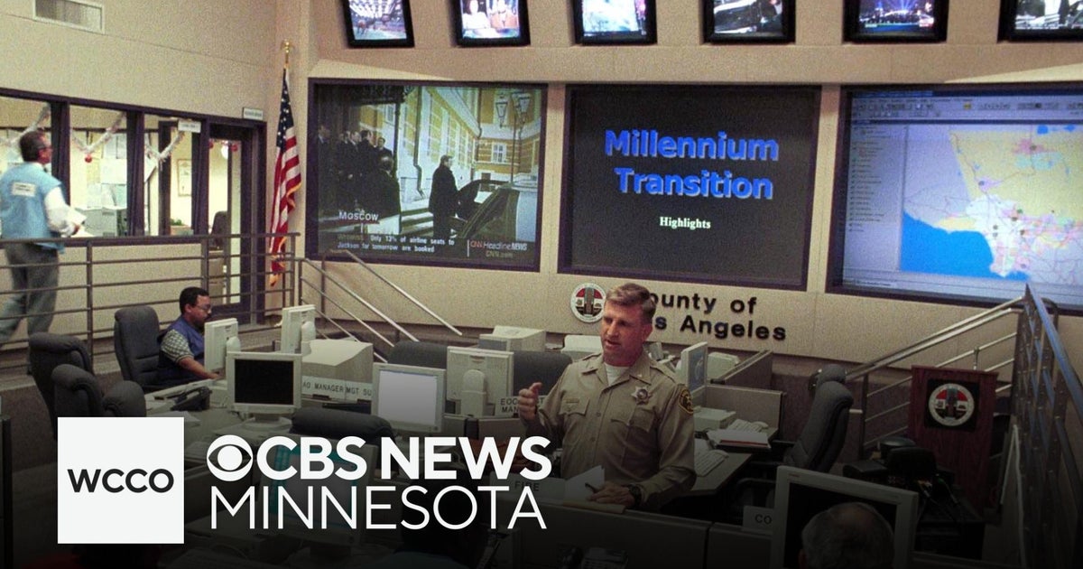 Today marks 25 years since the scare of "Y2K" - CBS Minnesota