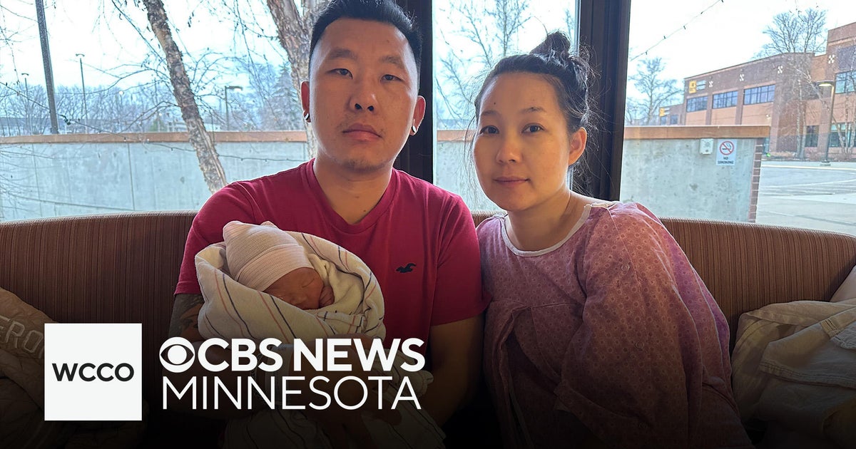 Meet some of the first babies born in Minnesota this year - CBS Minnesota