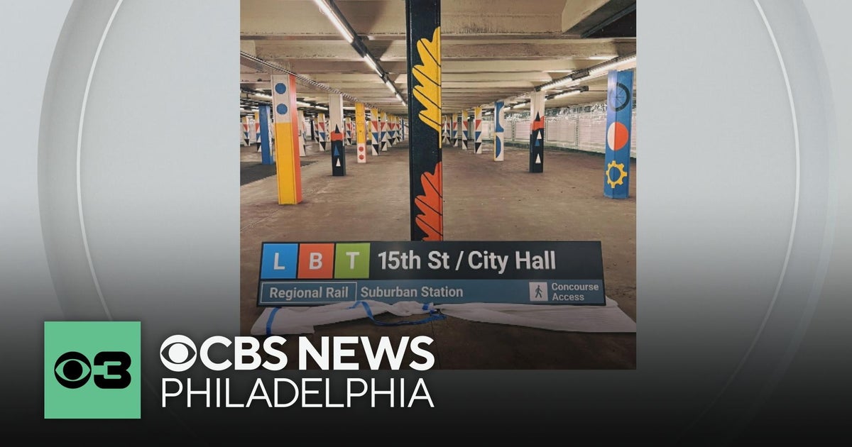 New SEPTA Metro signage pops up in Philadelphia - CBS Philadelphia