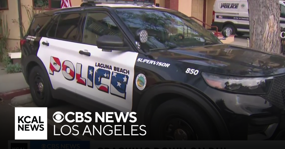 Laguna Beach police roll out new tactic to crackdown on DUI drivers ...