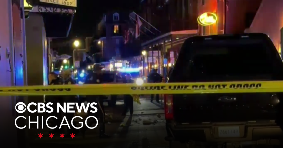 Authorities now believe New Orleans truck attacker acted alone - CBS ...