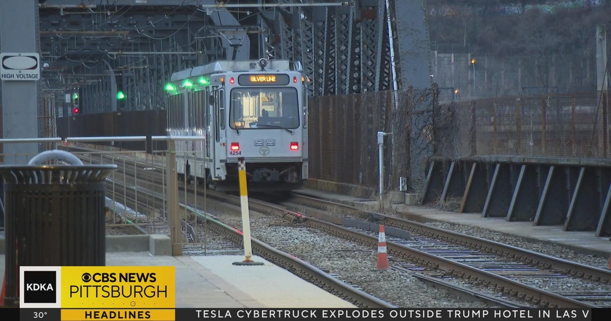 Pittsburgh Regional Transit announces construction for light rail - CBS ...