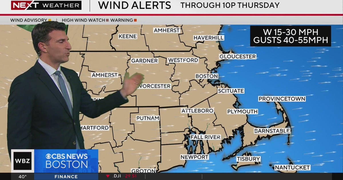 Next Weather: WBZ weather forecast - CBS Boston