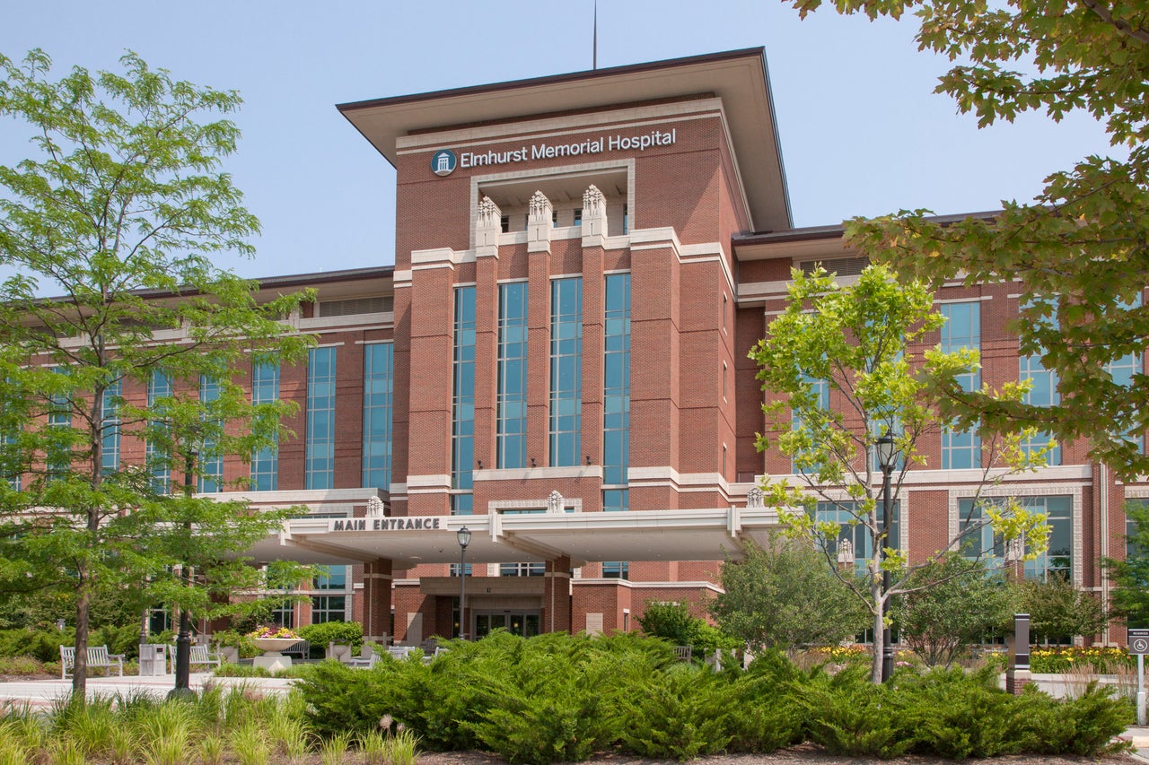 Elmhurst Memorial Hospital Edward Hospital Wikipedia