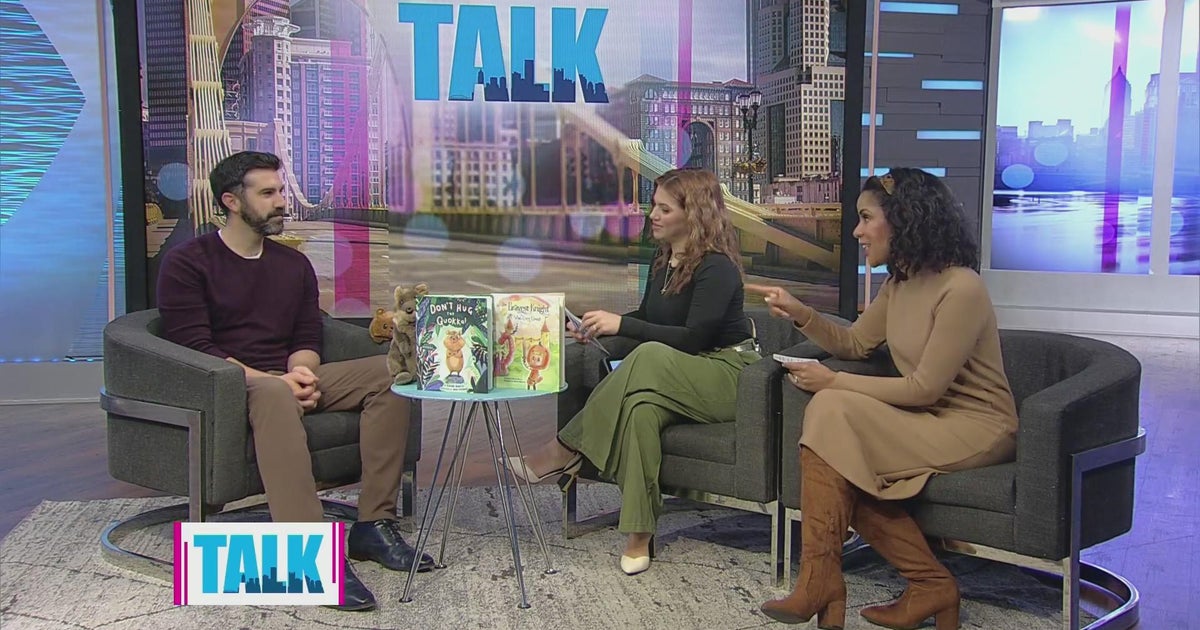 Chatting with the author of "The Bravest Knight" Daniel Errico - CBS Pittsburgh
