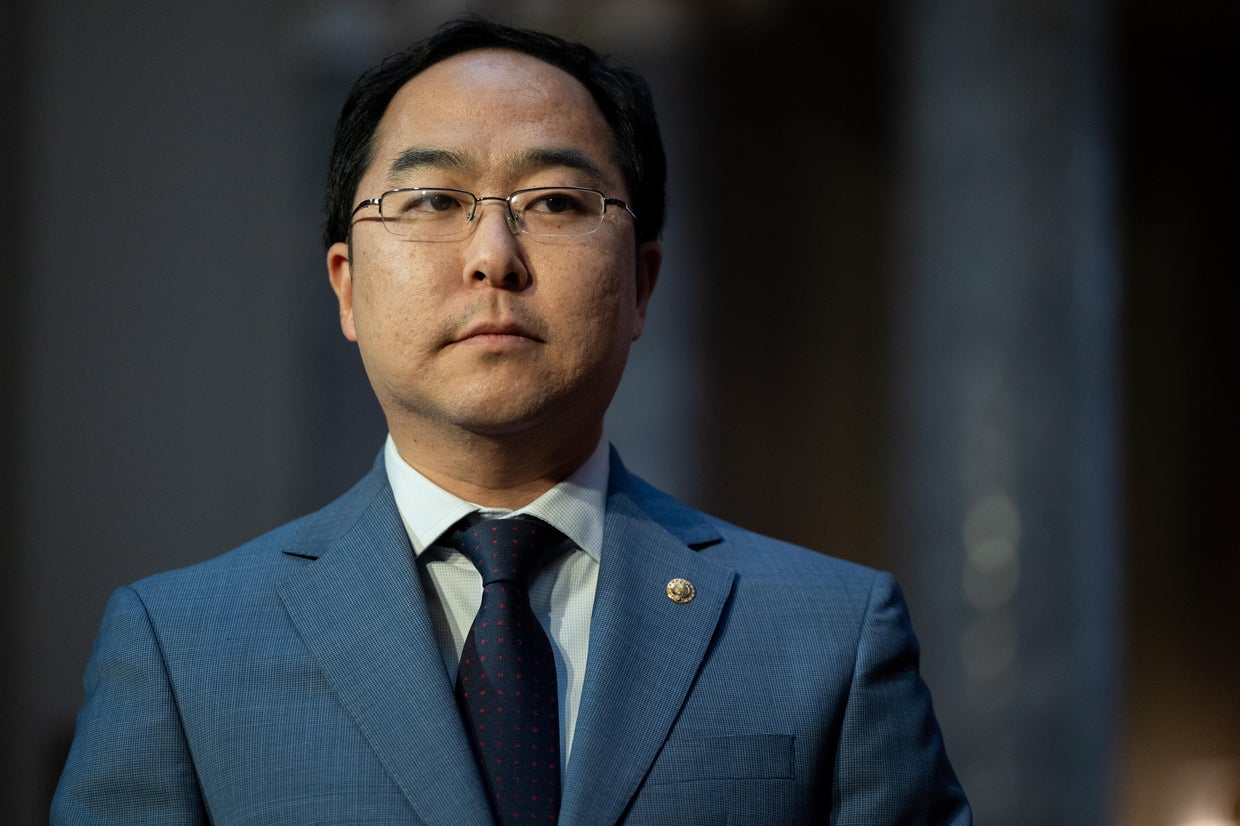 Meet the new senators being sworn in to Congress in 2025 - CBS News