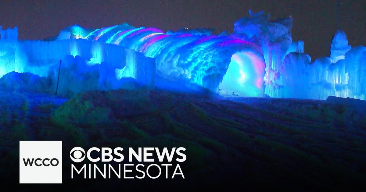 Ice Castles open Friday at Minnesota State Fairgrounds - CBS Minnesota