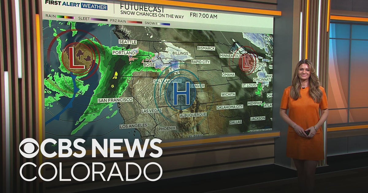 Quiet and warm across Colorado but a weekend storm is set to bring ...