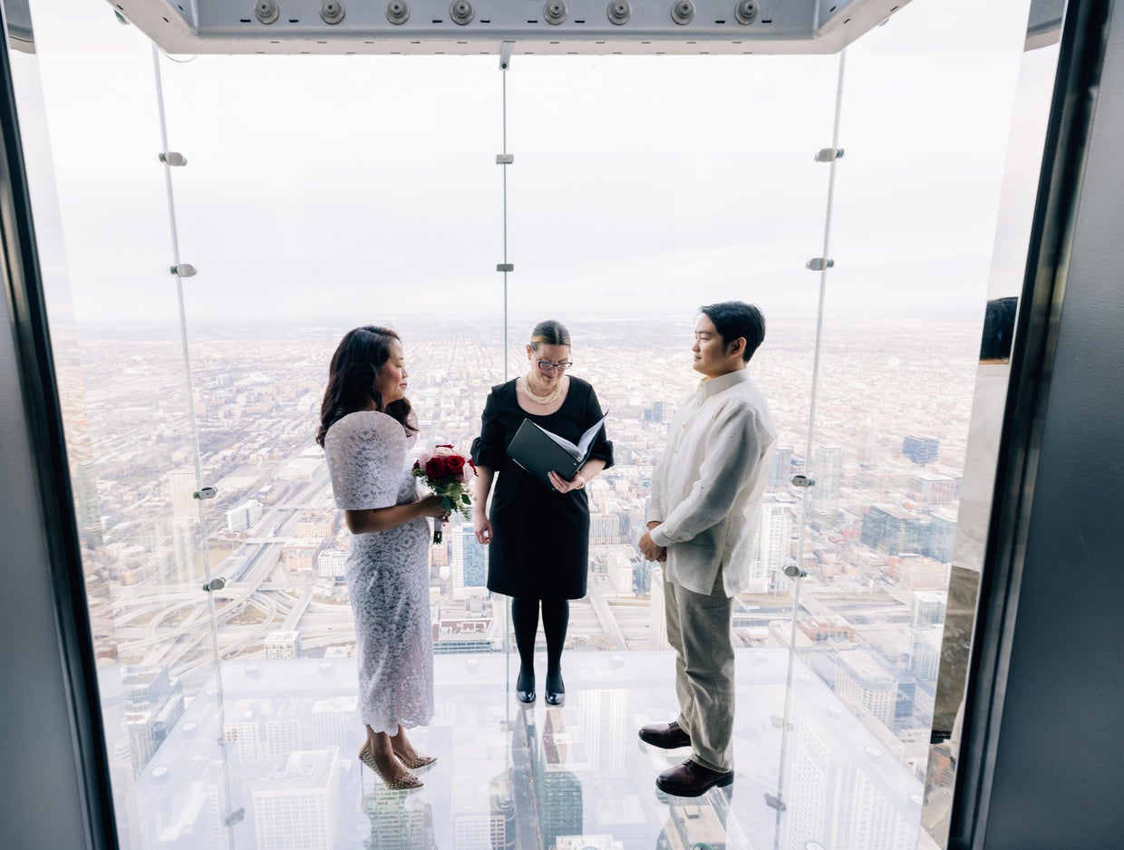 Submission deadline coming for couples to win a wedding at Skydeck ...