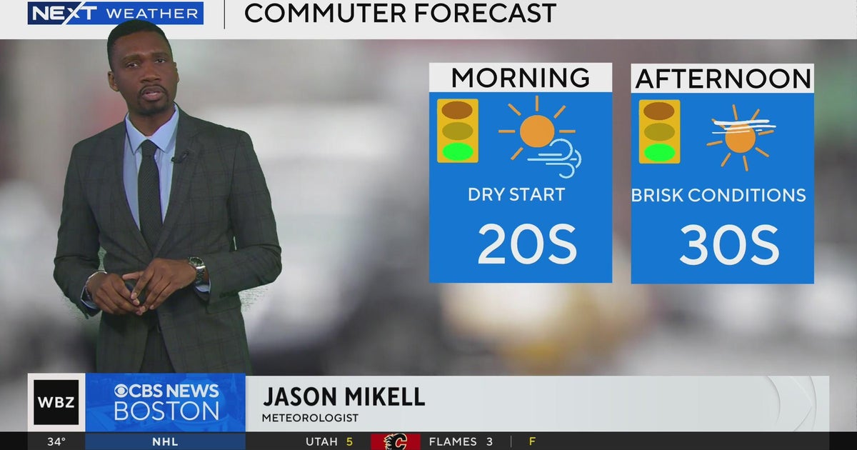 Next Weather: WBZ morning forecast for January 3, 2025 - CBS Boston