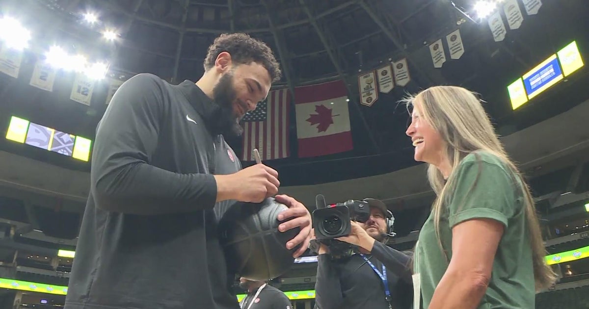 NBA star reunited with cancer survivor he supported in Northern ...