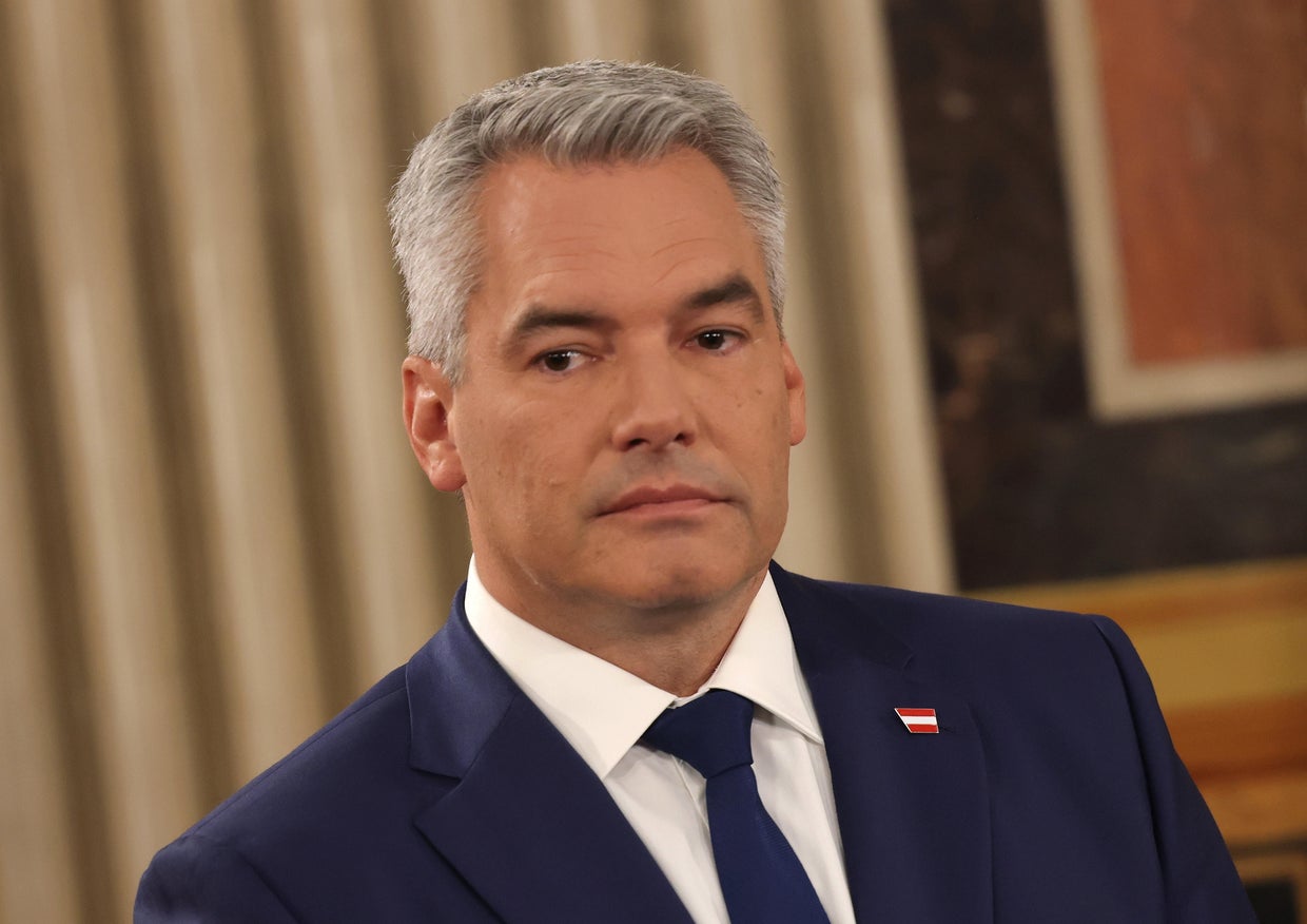 Austrian Chancellor says he will resign after talks on forming a new ...