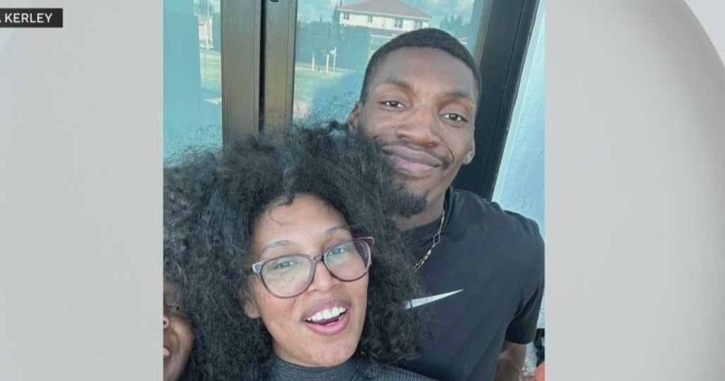 Olympian Fred Kerley's estranged wife speaks to CBS News Miami ...