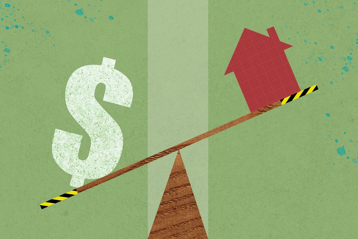 Why HELOCs are cheaper than home equity loans now - CBS News