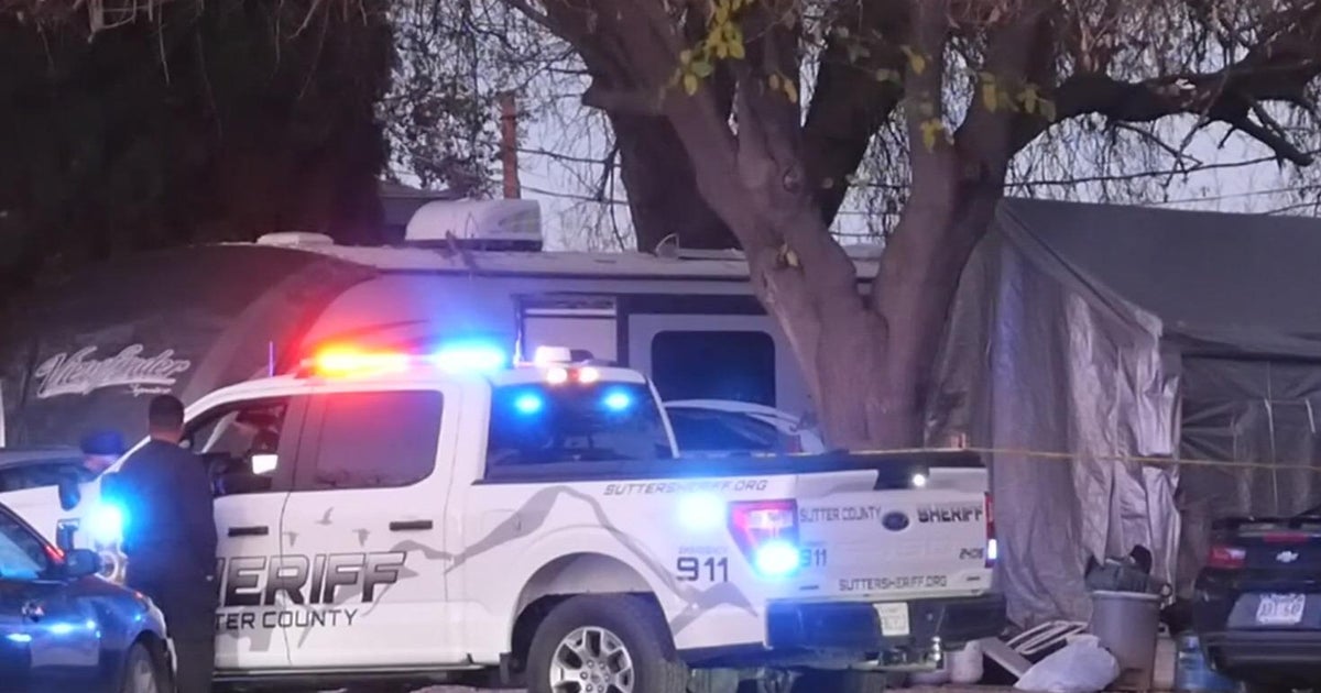 Woman arrested after child found dead at Sutter County RV park - CBS ...