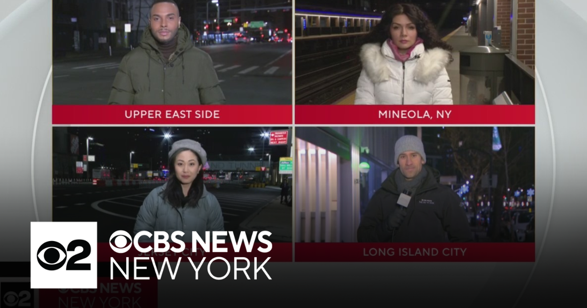 NYC drivers face 1st commute with congestion pricing | Team coverage - CBS New York