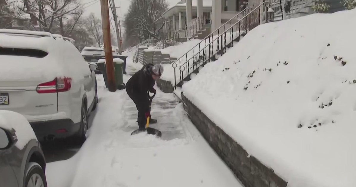 Winter storm brings significant snow to northern West Virginia - CBS ...