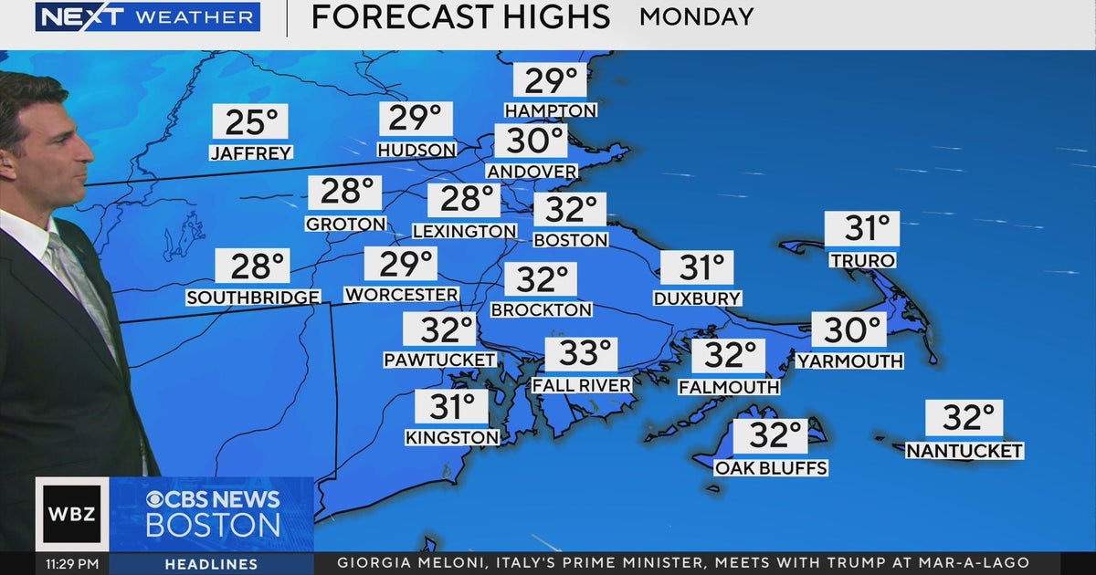 Next Weather: WBZ weather forecast - CBS Boston