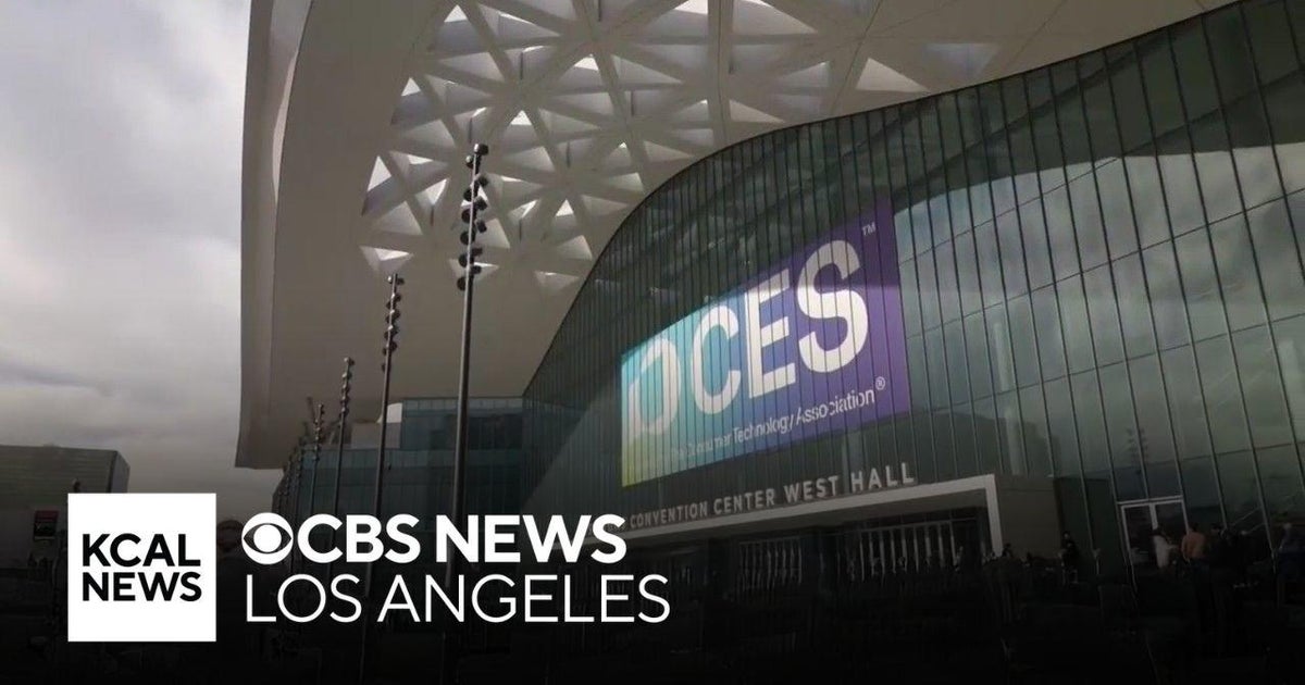 Electronic show kicks off in Las Vegas - CBS Los Angeles