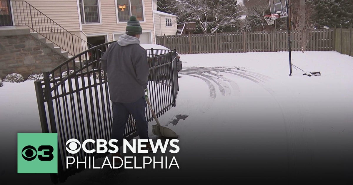 Philadelphia-area communities dig out after snowstorm | Digital Brief ...