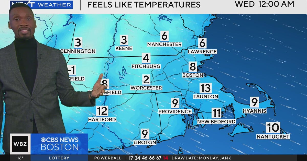 Next Weather: Morning Update For January 7 - CBS Boston