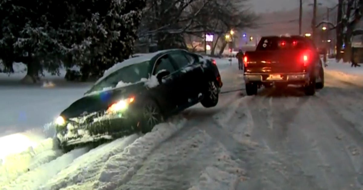 Deadly winter storm sweeps across the country - CBS News