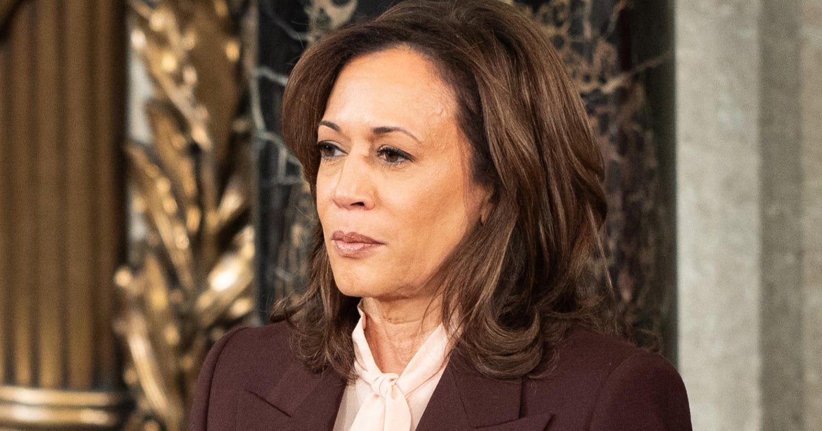 Harris oversees certification of Trump's election win - CBS News