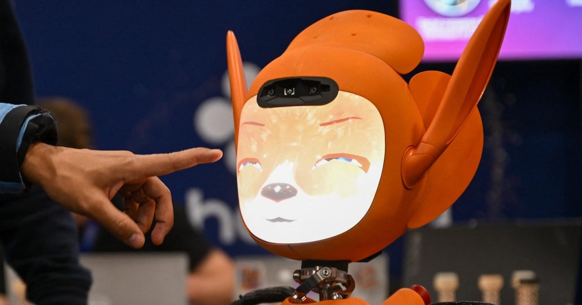 AI takes center stage at the 2025 Consumer Electronics Show - CBS News