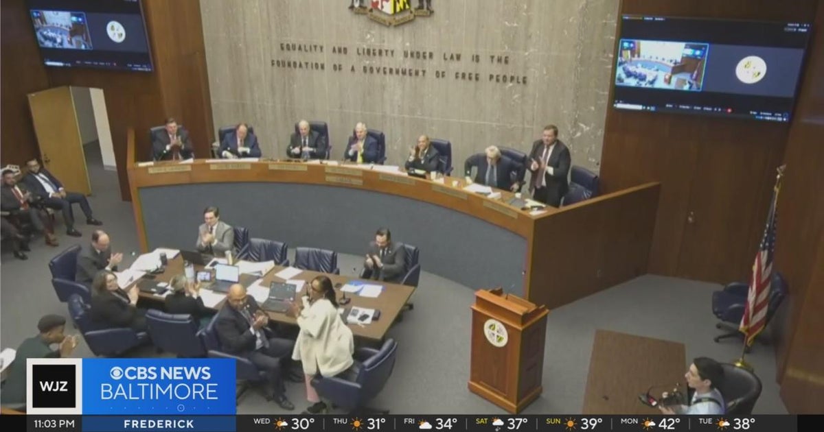 Baltimore County selects new county executive - CBS Baltimore