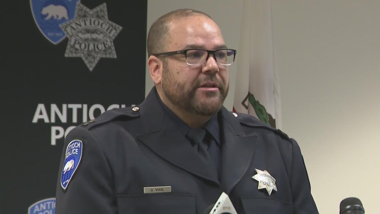 Antioch appoints interim police chief Joe Vigil for permanent role ...