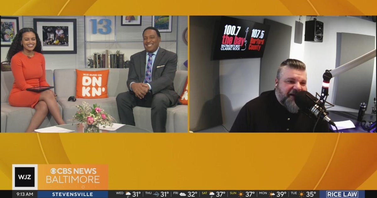 How long after Jan. 1 do you say "Happy New Year?" WJZ is Hanging with ...