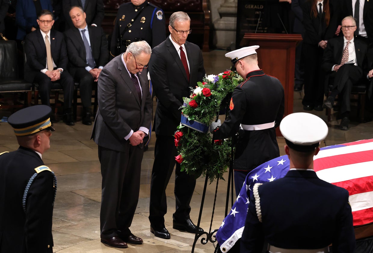 Photos show President Jimmy Carter funeral procession, lying in state ...
