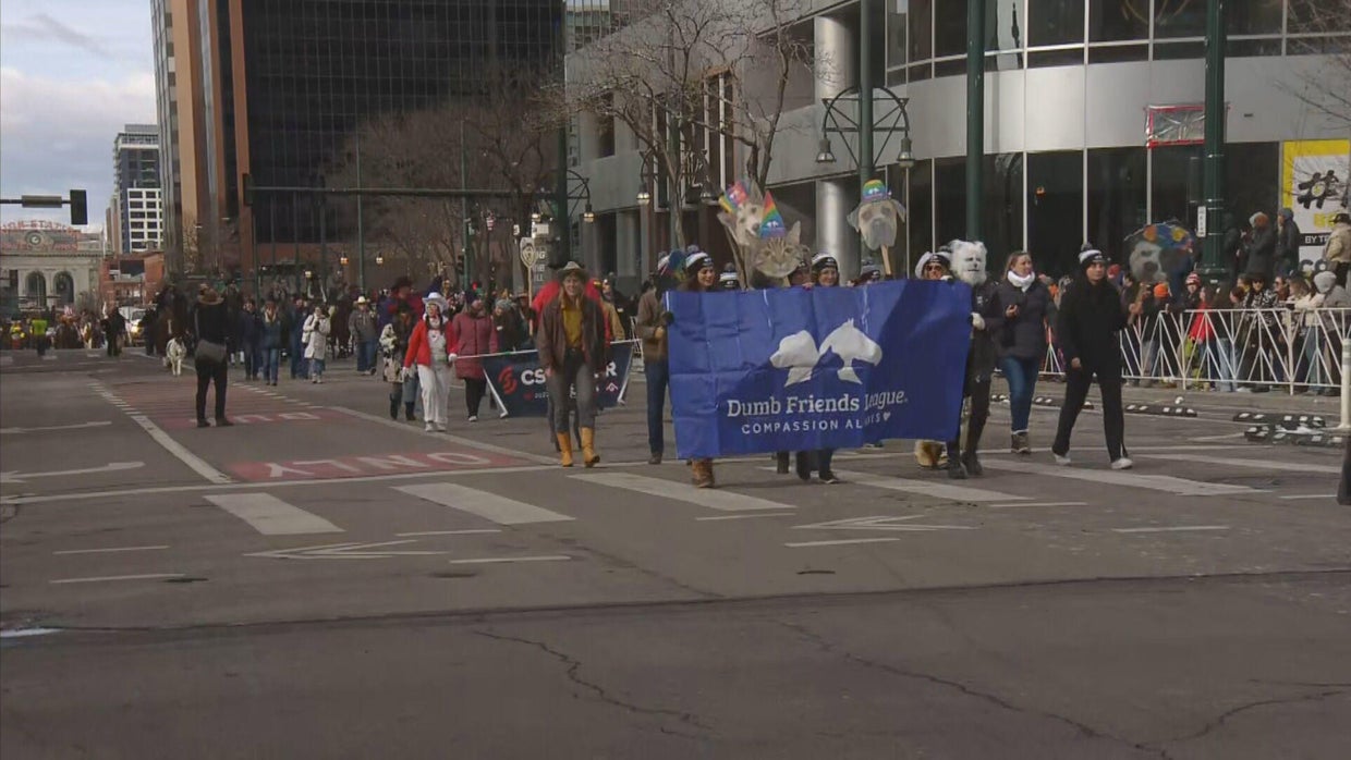 National Western Stock Show Parade 2025