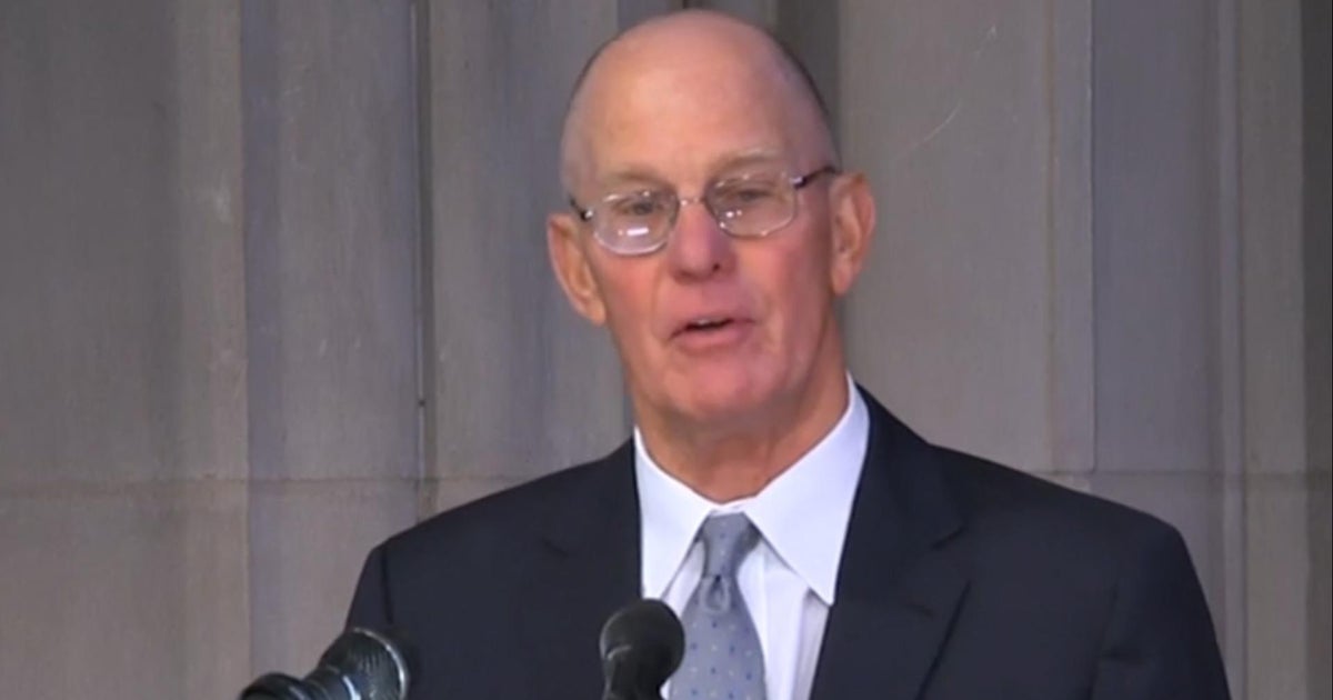 Gerald Ford's son, Steven Ford, eulogizes Jimmy Carter - CBS News