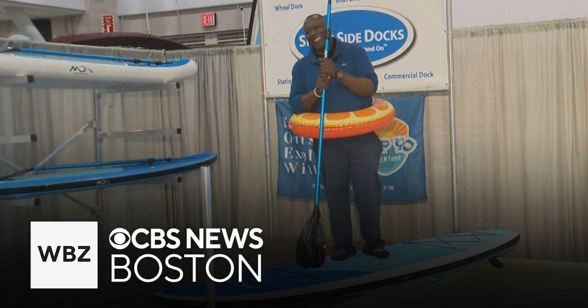 Exploring the New England Boat Show in Boston - CBS Boston