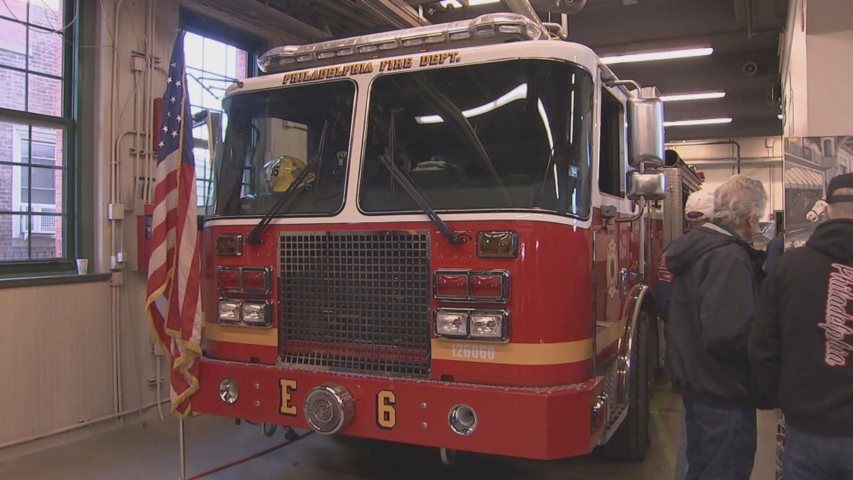 The only Philadelphia fire station without pumper truck welcomes Engine ...