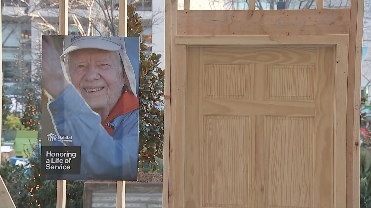 Habitat for Humanity Philadelphia honors President Jimmy Carter: "Our ...