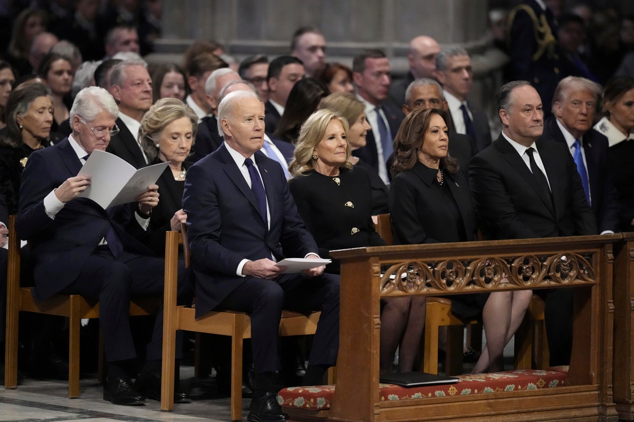 Who spoke and sang at Jimmy Carter's funeral? - CBS News
