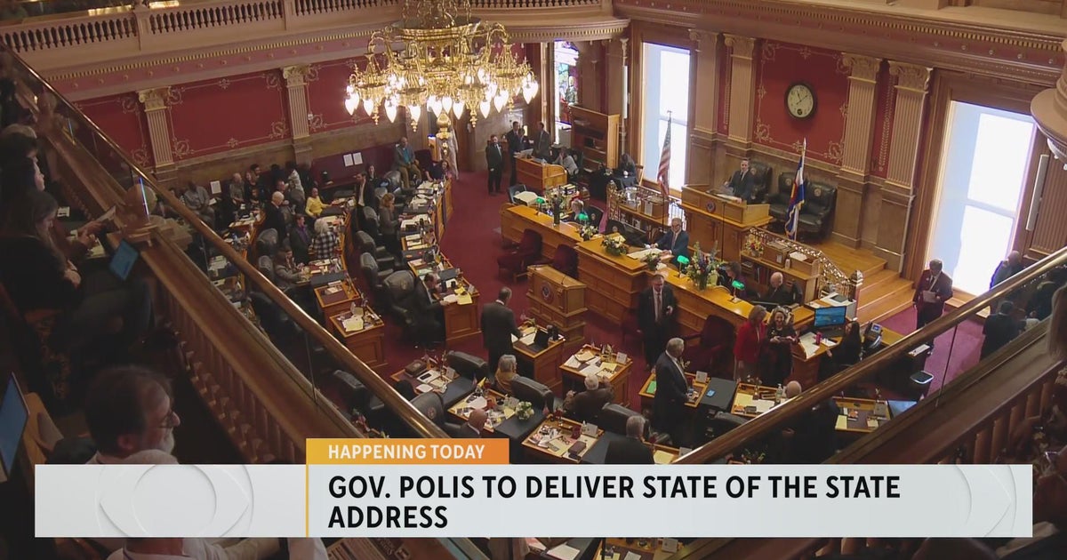Colorado Gov. Jared Polis set to give State of the State Address - CBS ...