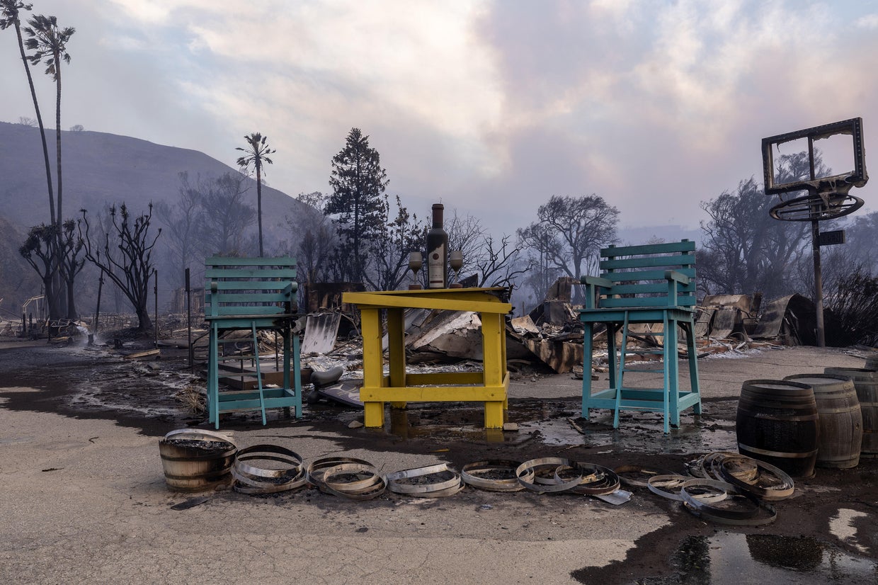 Palisades Fire destroys beloved restaurants, landmarks and schools along LA County coastline ...