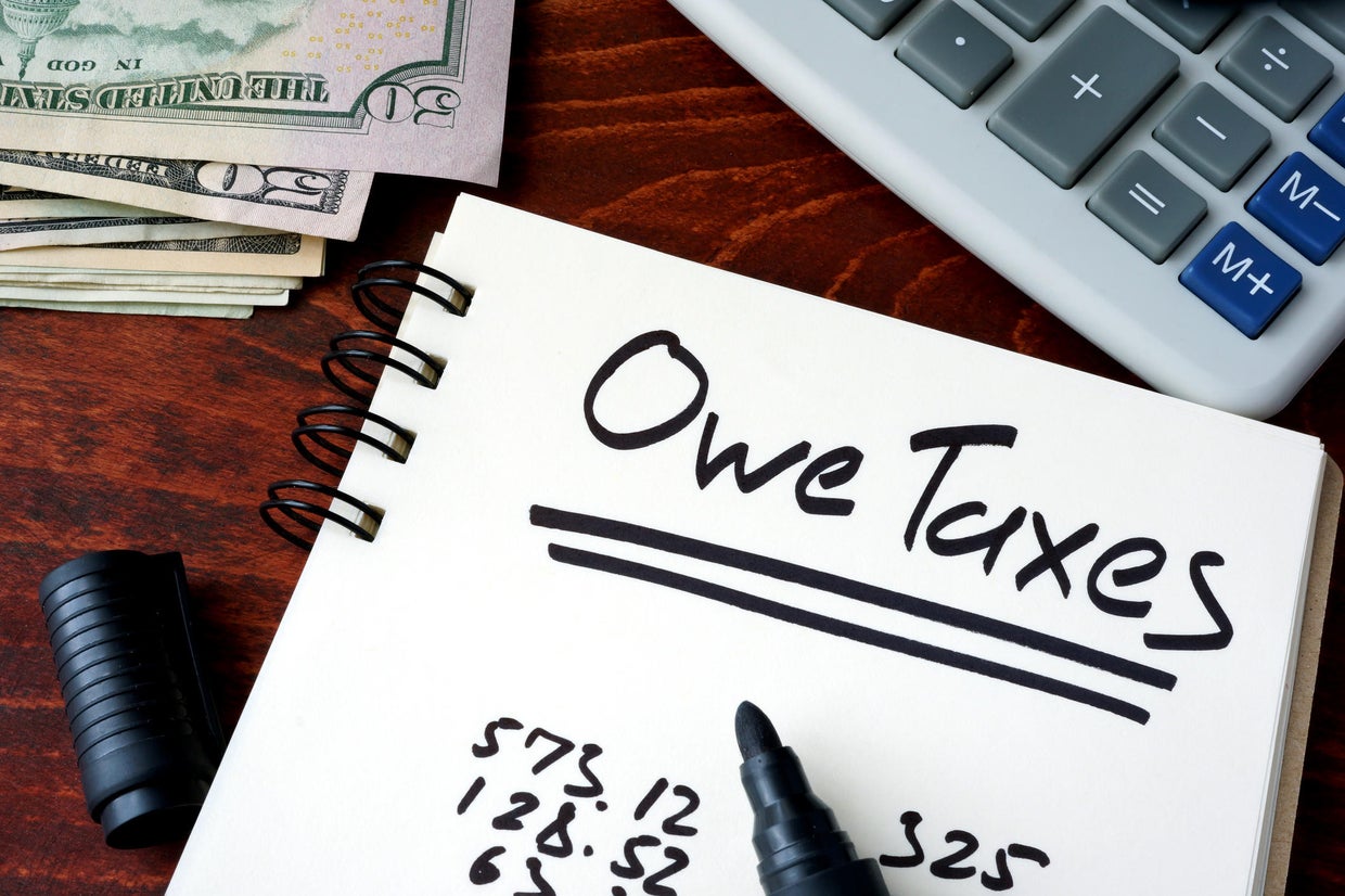 Does the IRS ever forgive back taxes? - CBS News