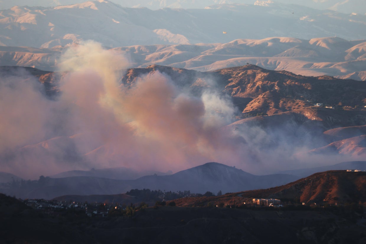 Kenneth Fire fully contained after it burned more than 1,000 acres in ...