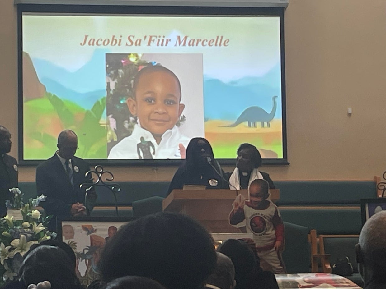 Baltimore County mother tearfully remembers her 4-year-old son at ...