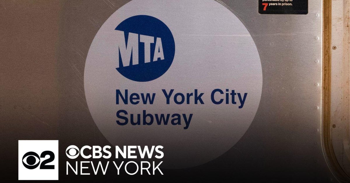 MTA ridership up compared to last year, officials say - CBS New York