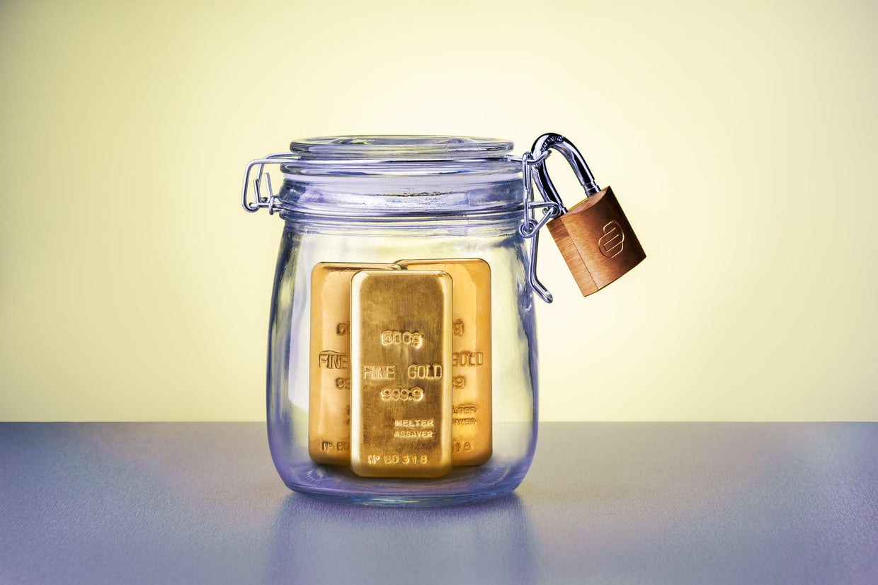 How much does it cost to insure 1-ounce gold bars in 2025? - CBS News