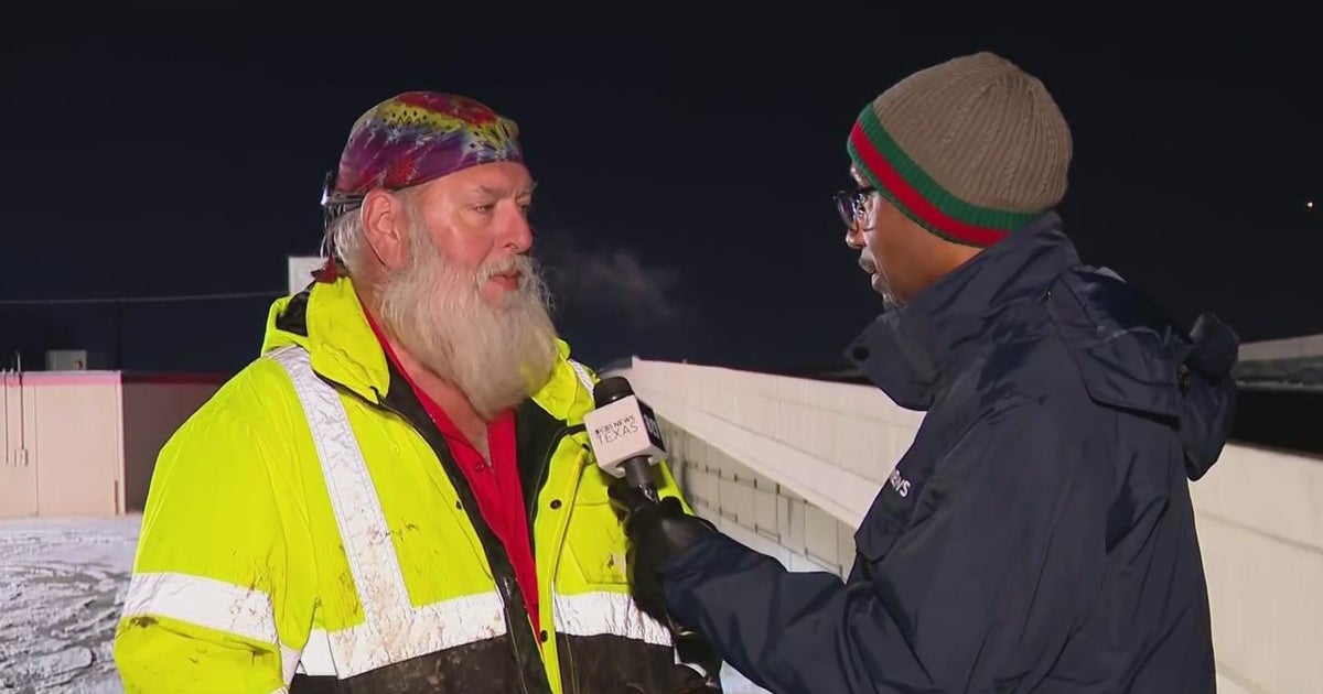 Wintry weather causes surge in accidents across Dallas-Fort Worth - CBS ...