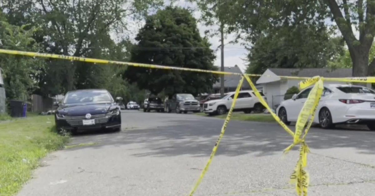 Man charged in deadly July block party shooting in Detroit - CBS Detroit