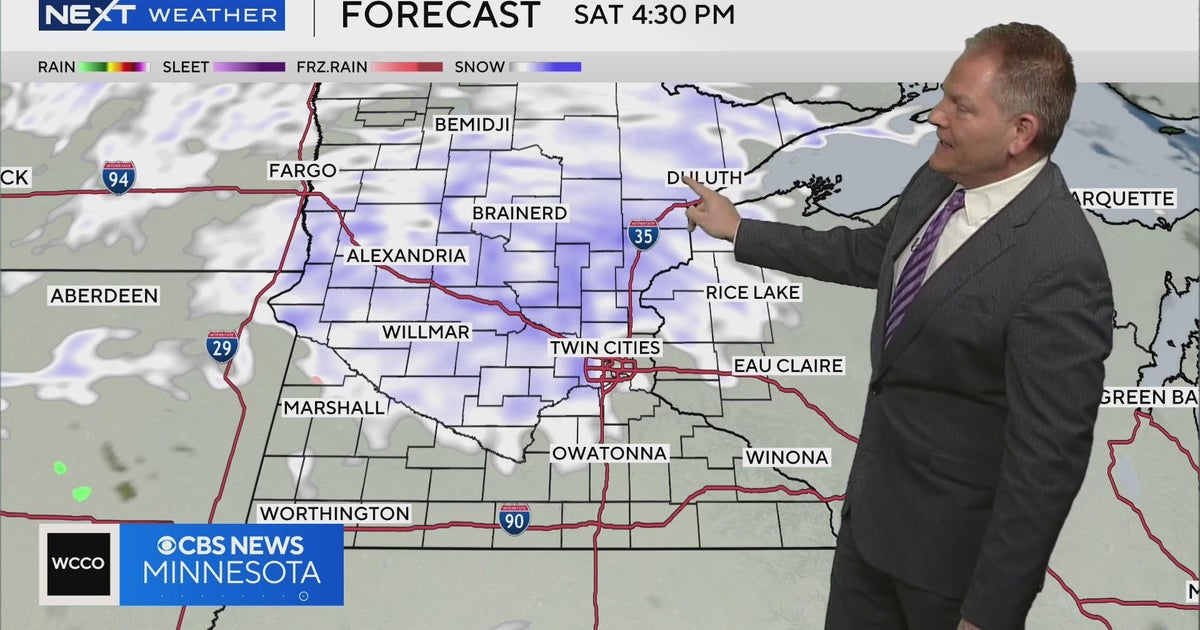 NEXT Weather: 6 p.m. forecast from Jan. 10, 2025 - CBS Minnesota