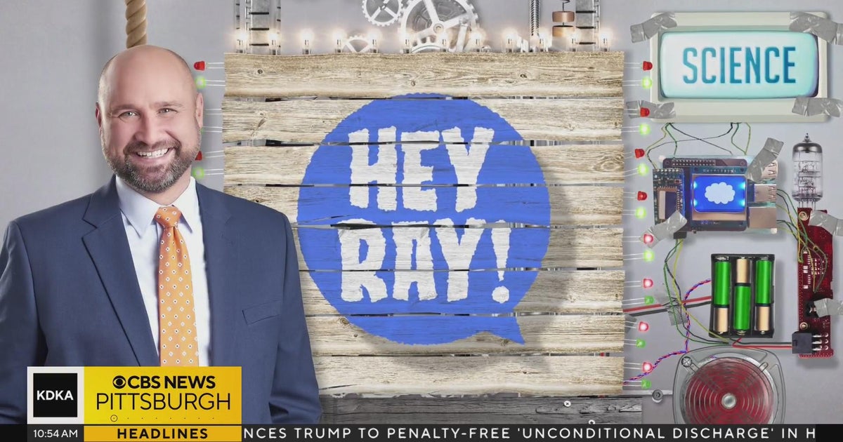 Hey Ray: Colors of Snow - CBS Pittsburgh