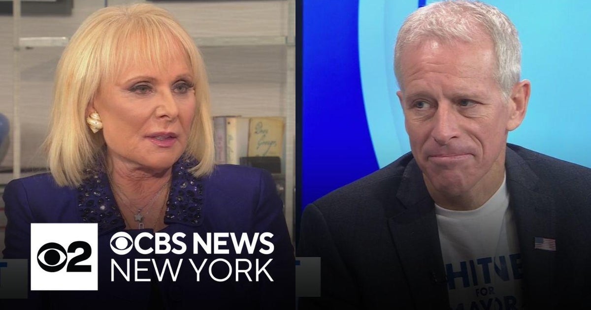 NYC mayoral candidate Whitney Tilson full interview | The Point - CBS ... NYC mayoral candidate Whitney Tilson full interview | The Point - CBS ...